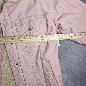 GAP | Jackets & Coats | Gap Girls Xxl Gap Kids Pink Sherpa Lined ...
